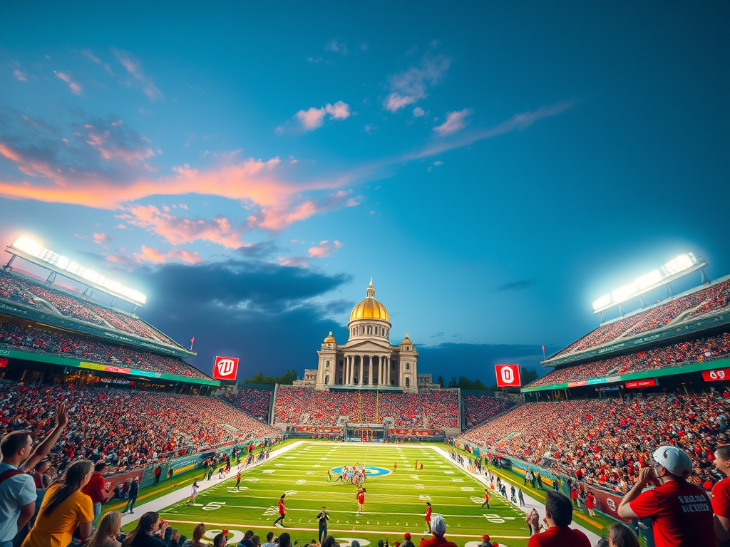 Midseason Shifts in the College Football Landscape